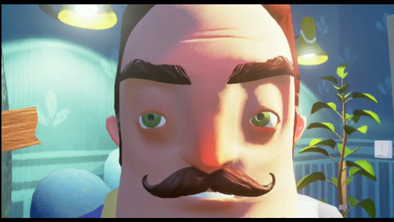 hello neighbor alpha 2 - YouTube