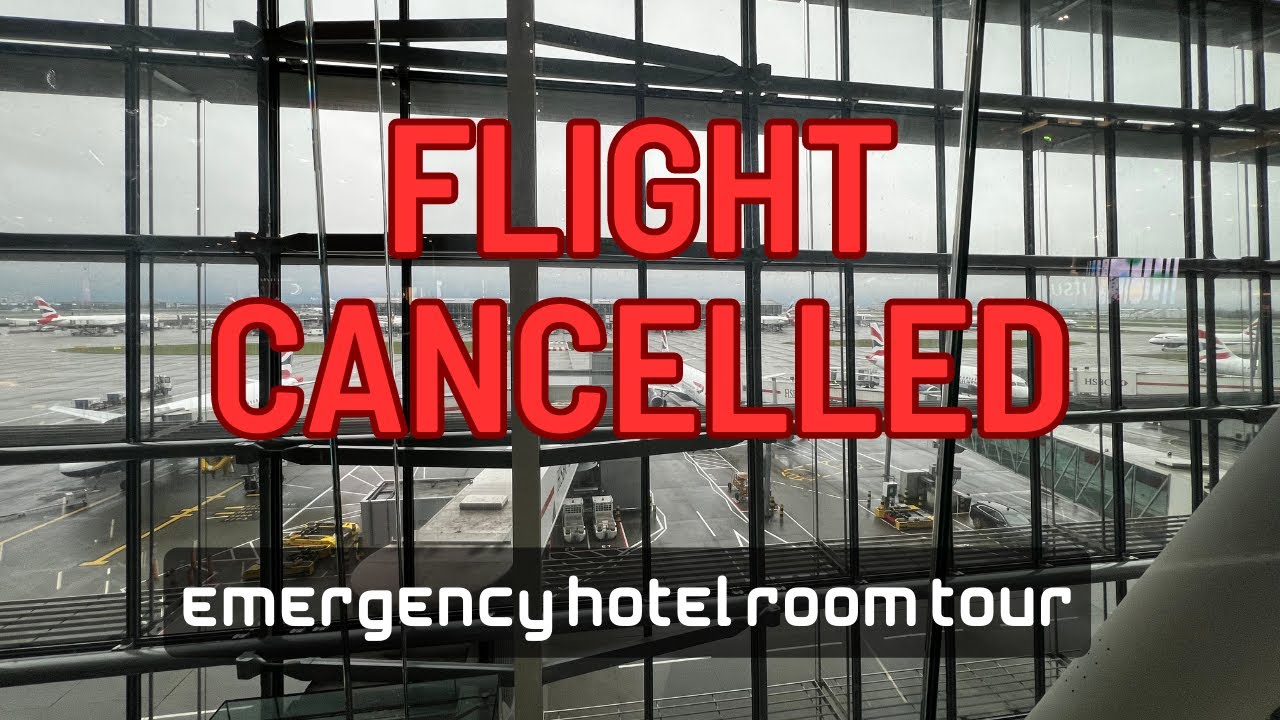 Emergency hotel room tour - YouTube