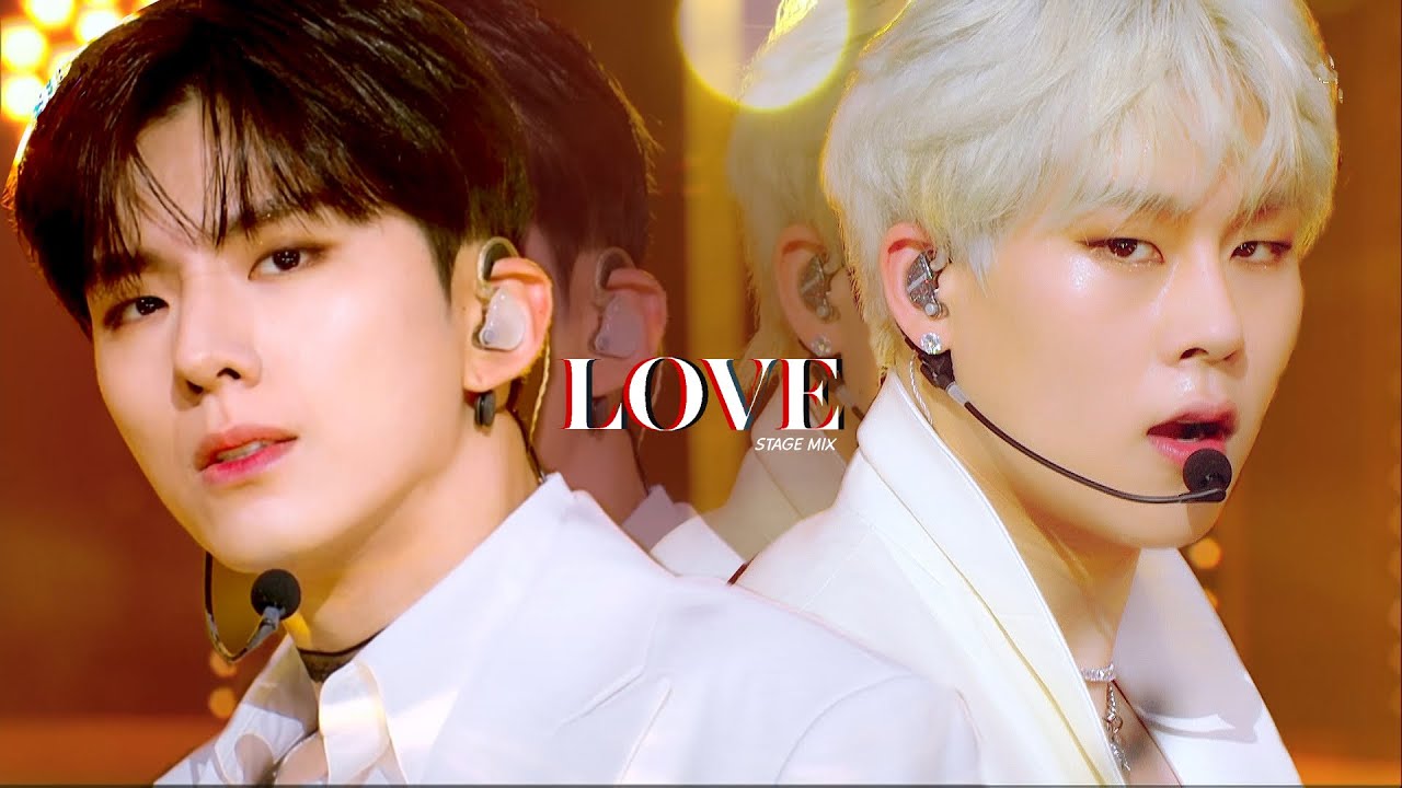 [몬스타엑스] MONSTA X 'LOVE' 교차편집 (Stage mix) - YouTube