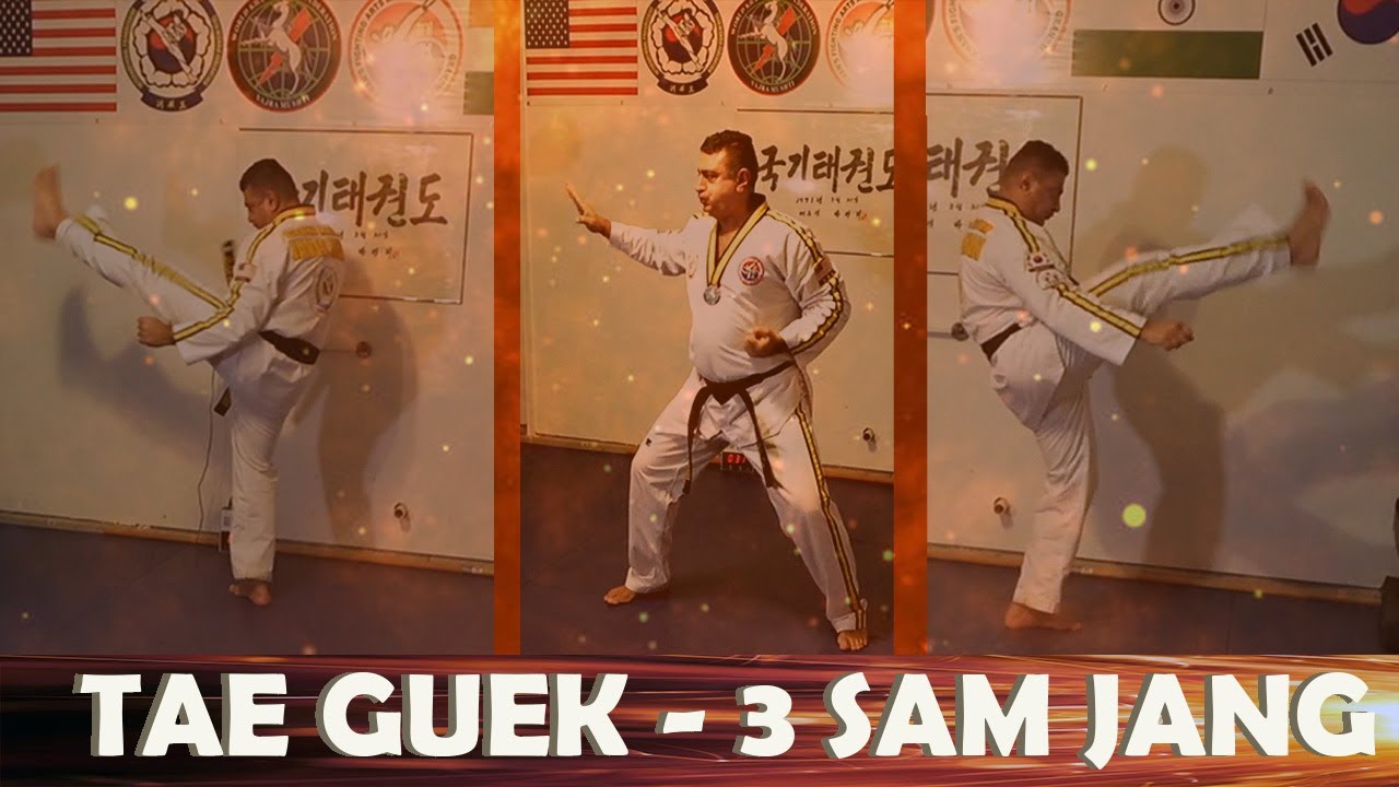 Tae Geuk 3 - Sam Jang - YouTube