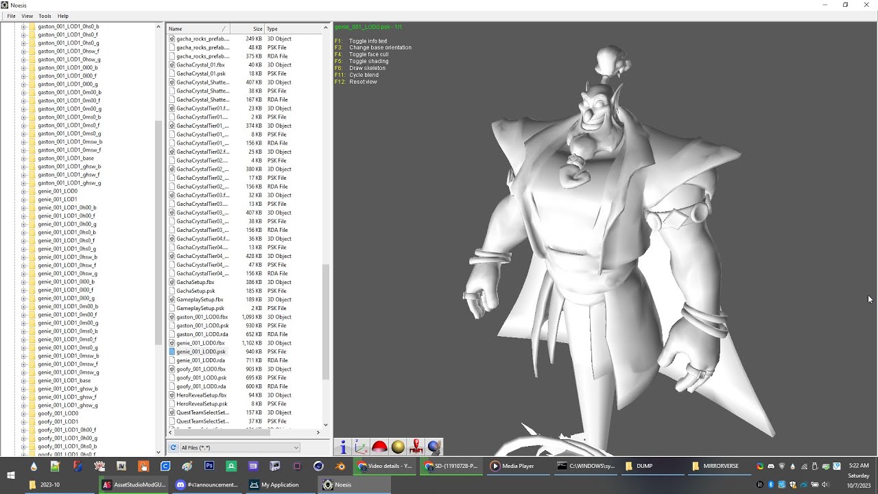 Disney Mirrorverse 3D Model Showcase - YouTube
