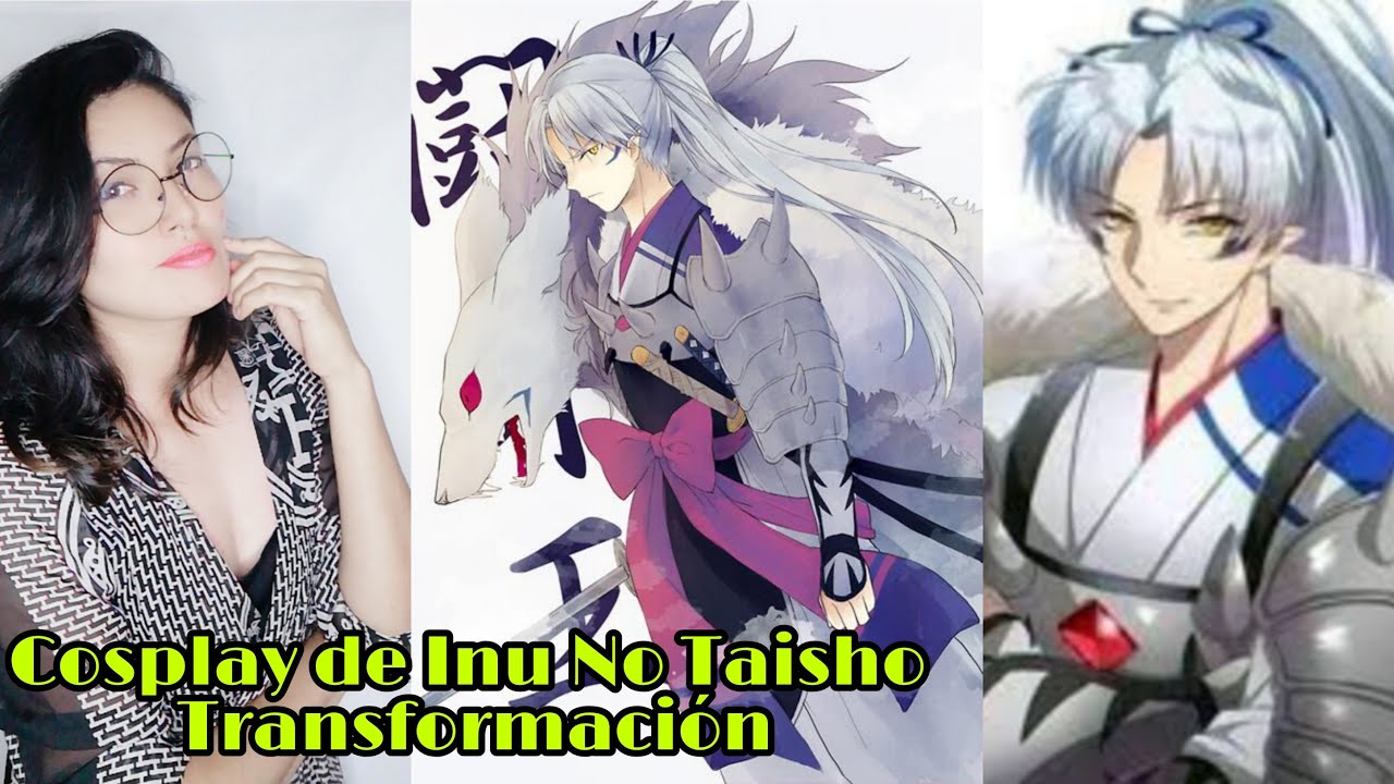 Cosplay Inu no Taisho - Inuyasha . - YouTube