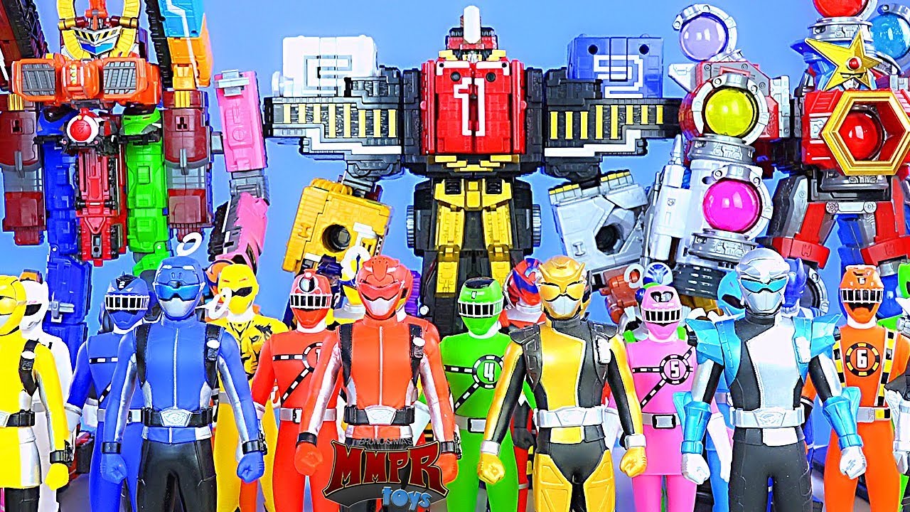 What Sentai Season Should Become Power Rangers 2019? - YouTube