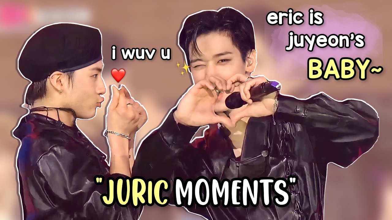 JURIC AND THEIR UNBREAKABLE BOND | Juyeon & Eric Moments - YouTube