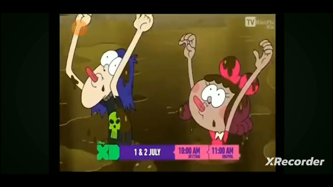 Promo 2017 Disney XD Asia Billy Dilley's Super-Duper Subterranean ...