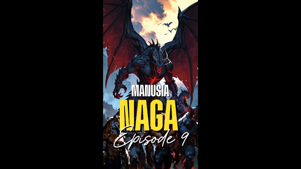 Manusia Naga Episode 9 | Rahasia dari Masa Depan | Eko Puji Setiyanto ...