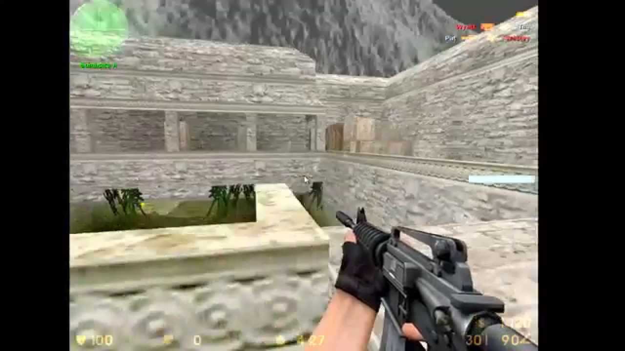 cs 1.6 aztec gameplay - YouTube