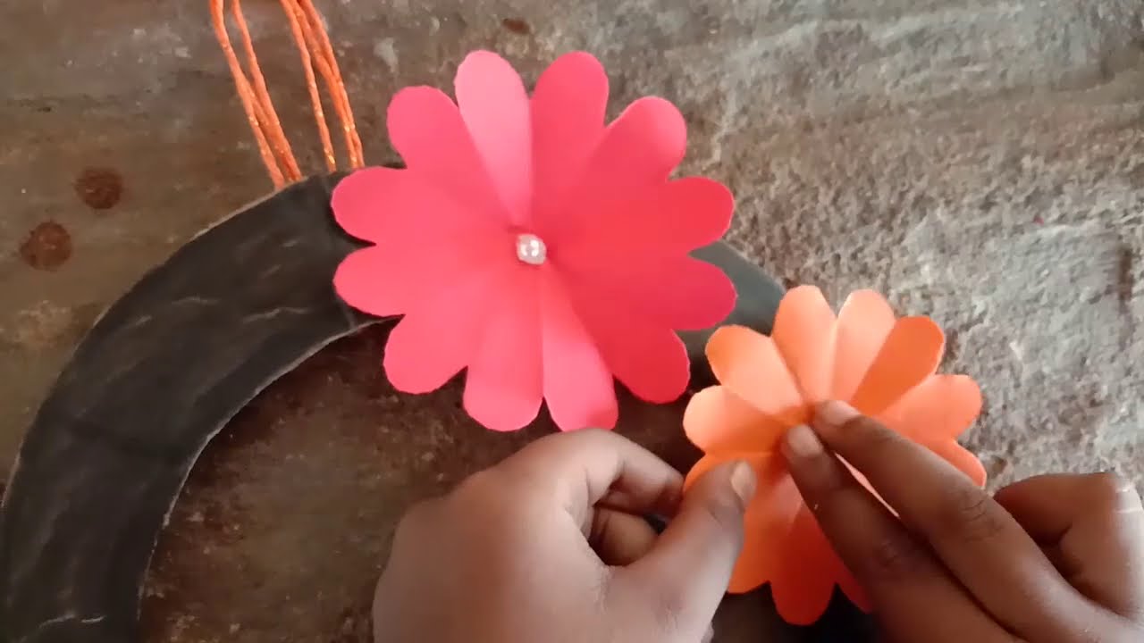 How to Make a Wall Hanger Craft - YouTube