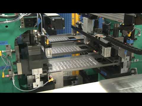 Sheet Metal Cover Bending Station - YouTube