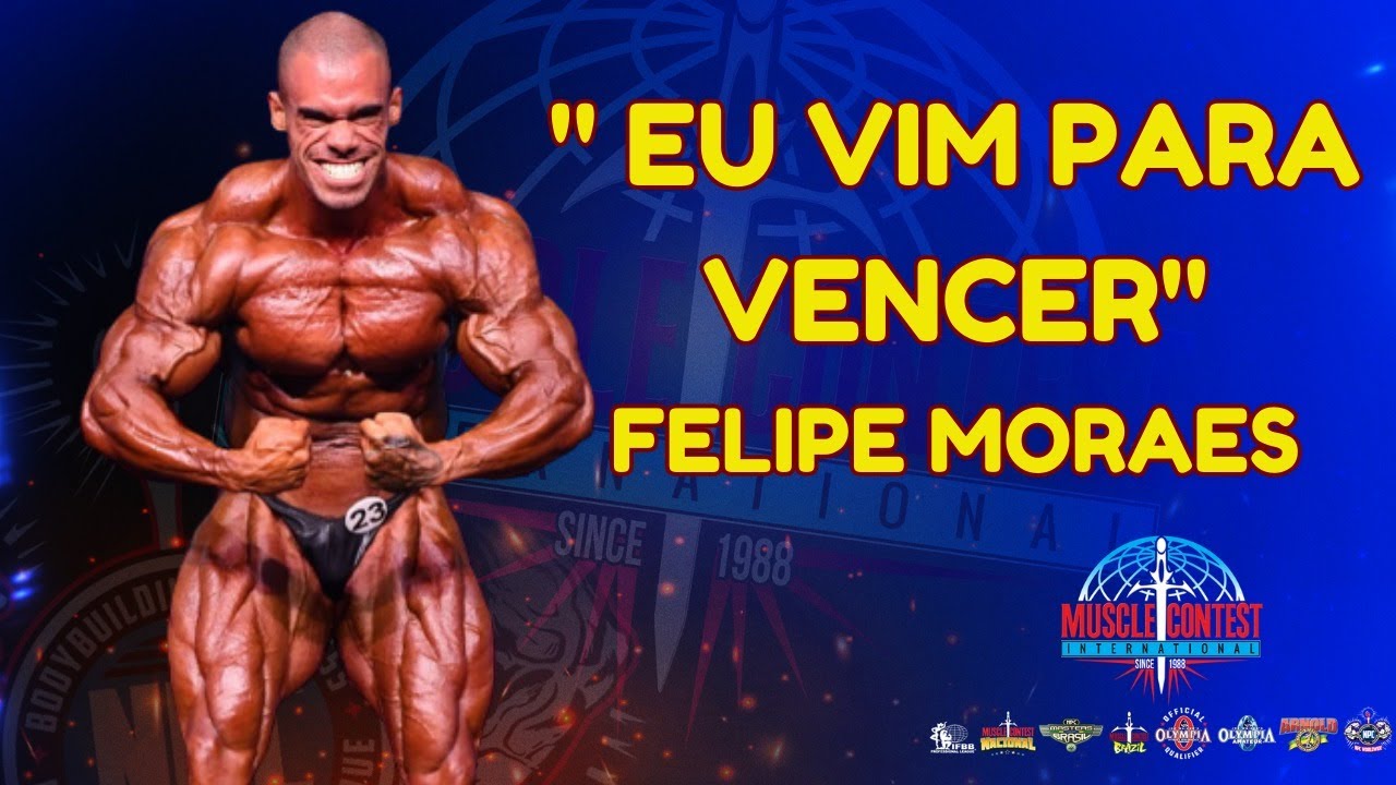 FELIPE MORAES: EU VIM PARA VENCER - YouTube
