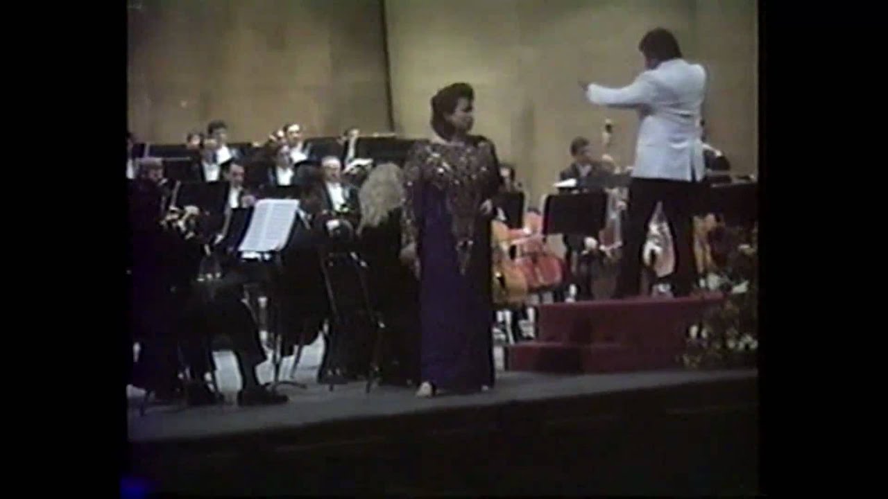 rossini il barbiere una voce poco fa winifred brown concierto en ...