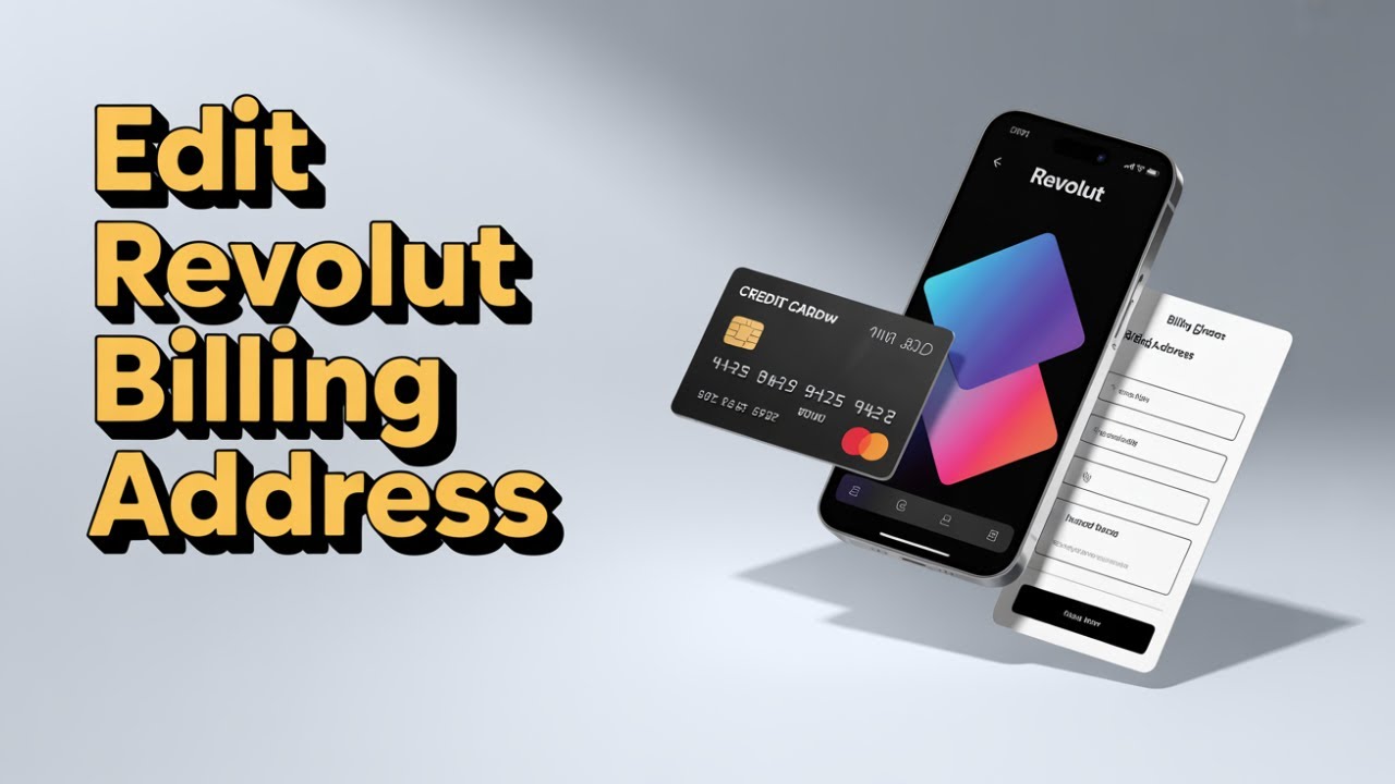 How to Edit Billing Address on Your Revolut Account - YouTube