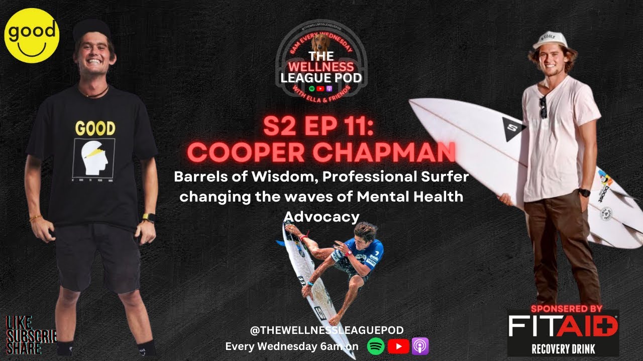 S2 Ep 11 - Cooper Chapman - Barrels of Wisdom, Professional Surfer ...
