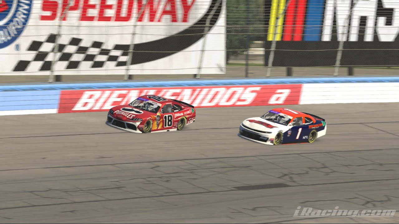 iRacing B Fixed @ Auto Club | Brawling with Larry Pace - YouTube