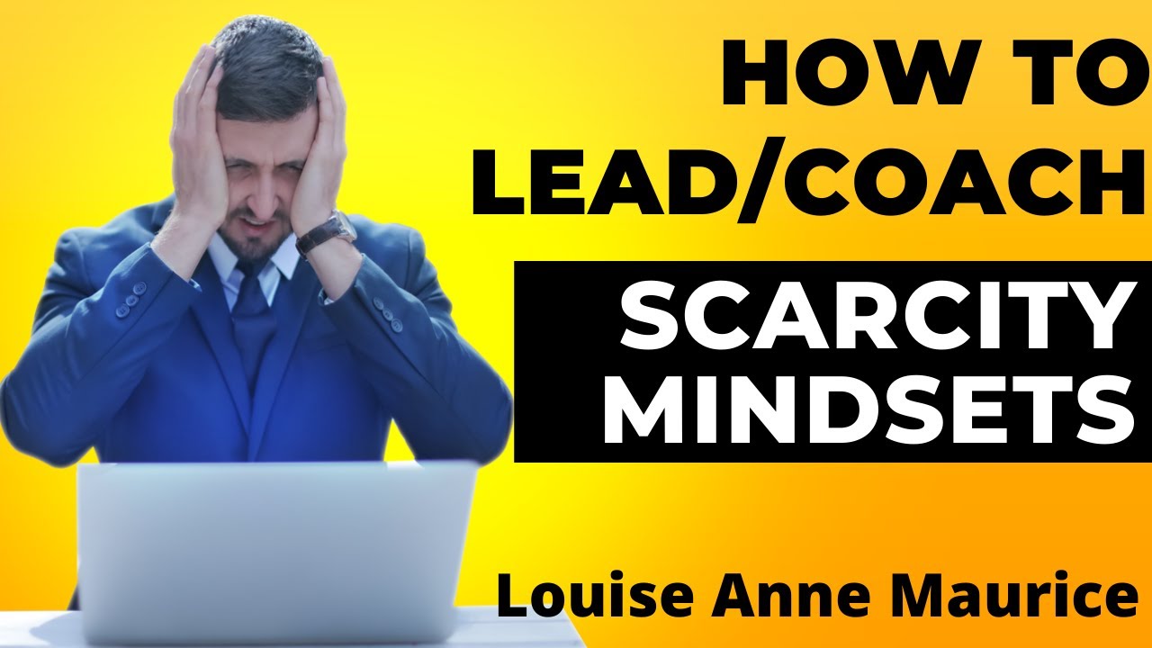 Scarcity Mindset Tutorial | Pro-D Education | Louise Anne Maurice - YouTube