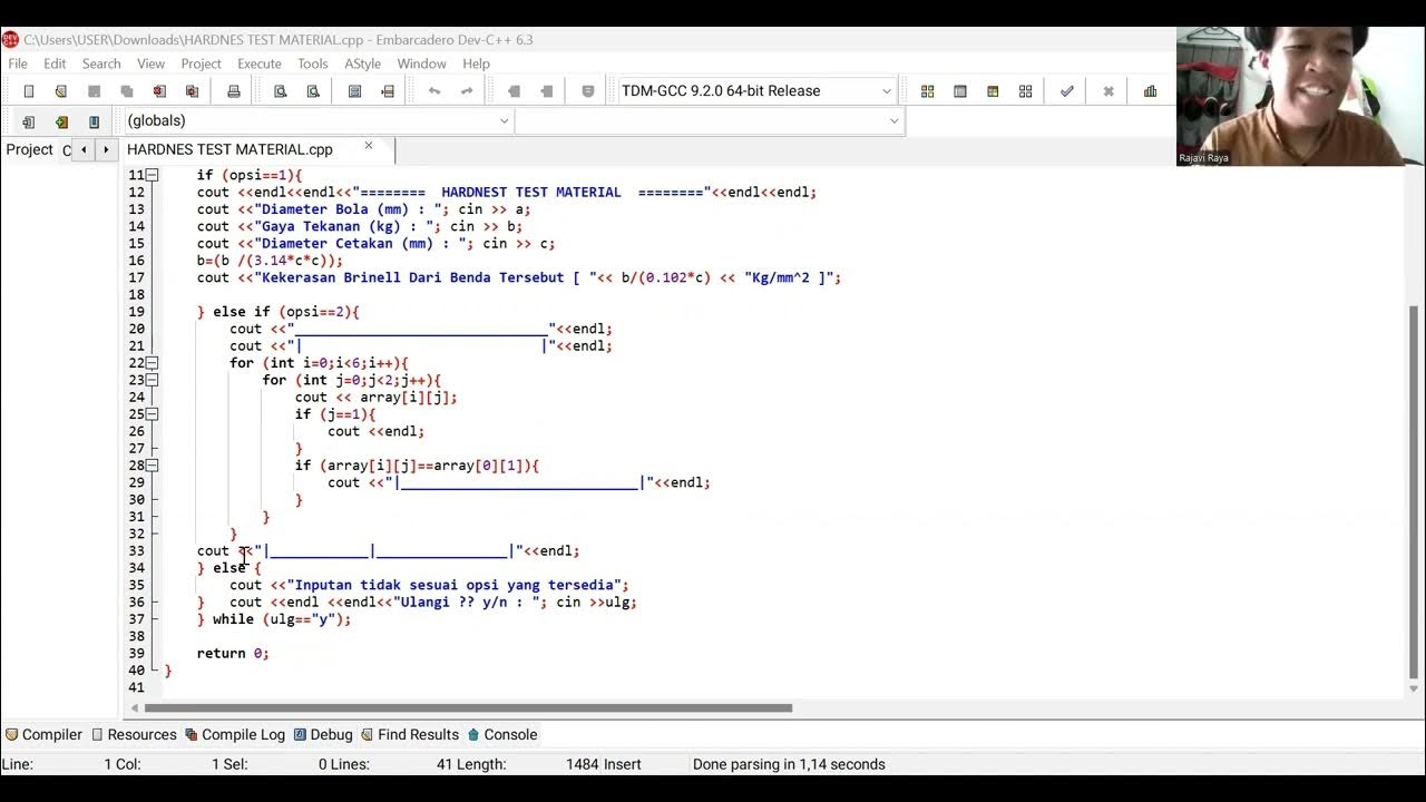 Tugas Besar PKS HARDNESS TEST MATERIAL - YouTube