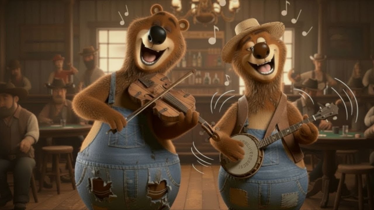 Western Music: You Have to Hear This Bear Yodel! - YouTube