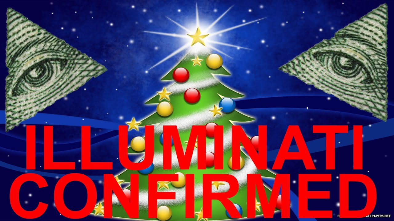 CHRISTMAS TREES ILLUMINATI CONFIRMED! - YouTube