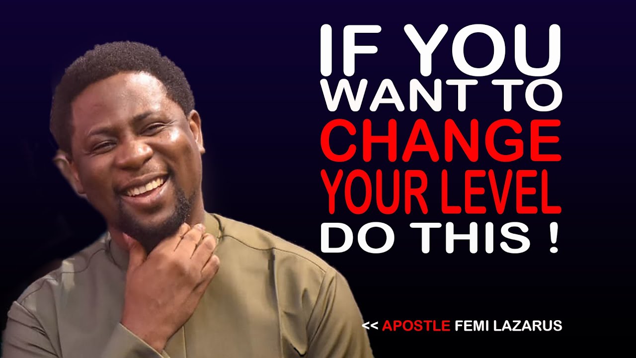 DO YOU YEARN FOR A CERTAIN LIFESTYLE, KEEP DOING THIS THEN - APOSTLE ...