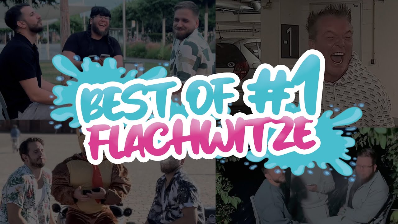 Flachwitze EXTREM: So lustig war’s noch nie! 🫠😂 | Flachwitz Challenge ...