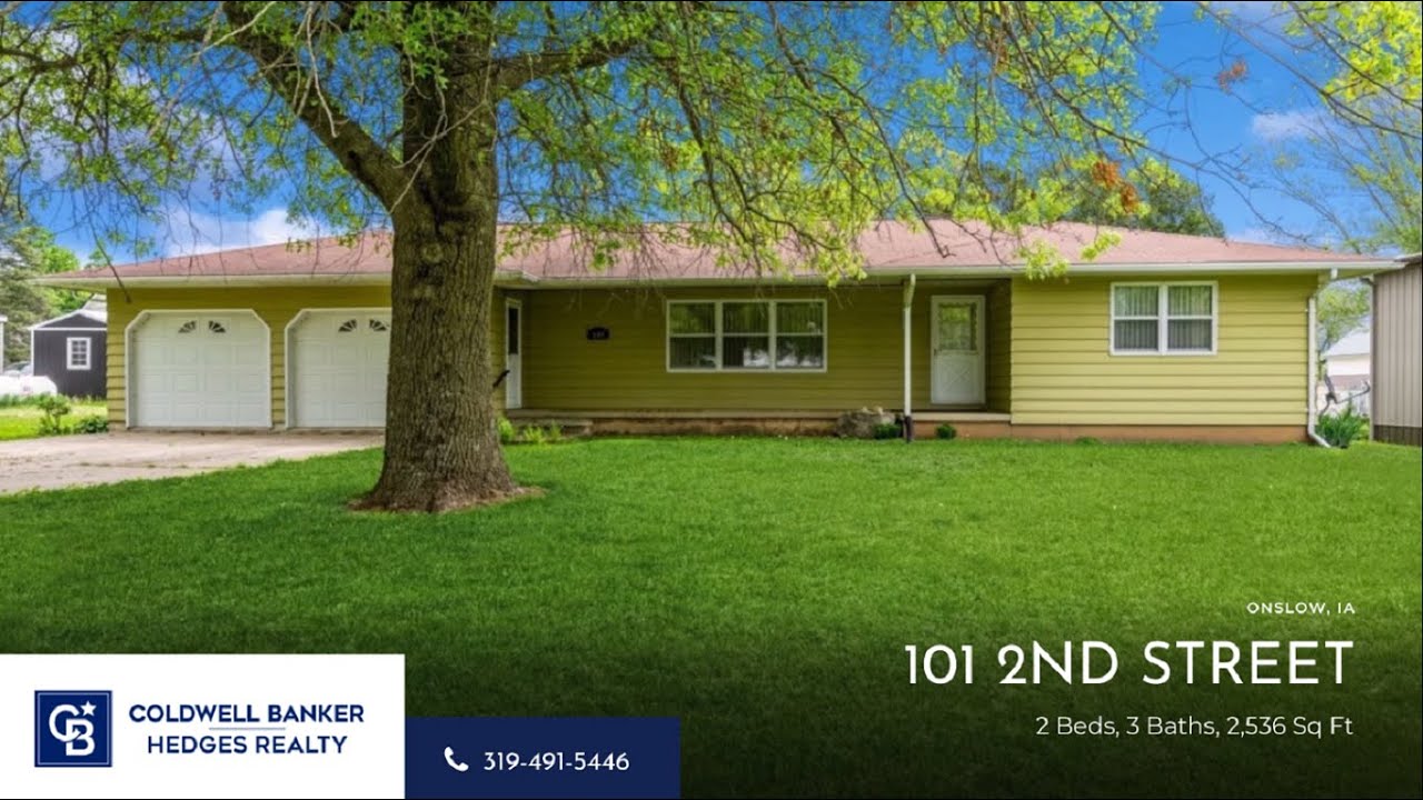 101 2ND STREET, ONSLOW, IA | MLS#-2303056 Coldwell Banker Hedges Realty ...