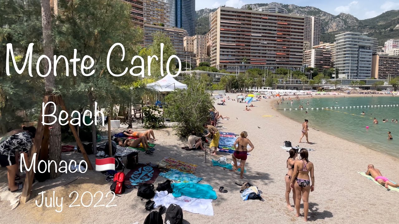 Monte Carlo Beach Walk, plus food & drinks at Neptune restaurant Monaco ...