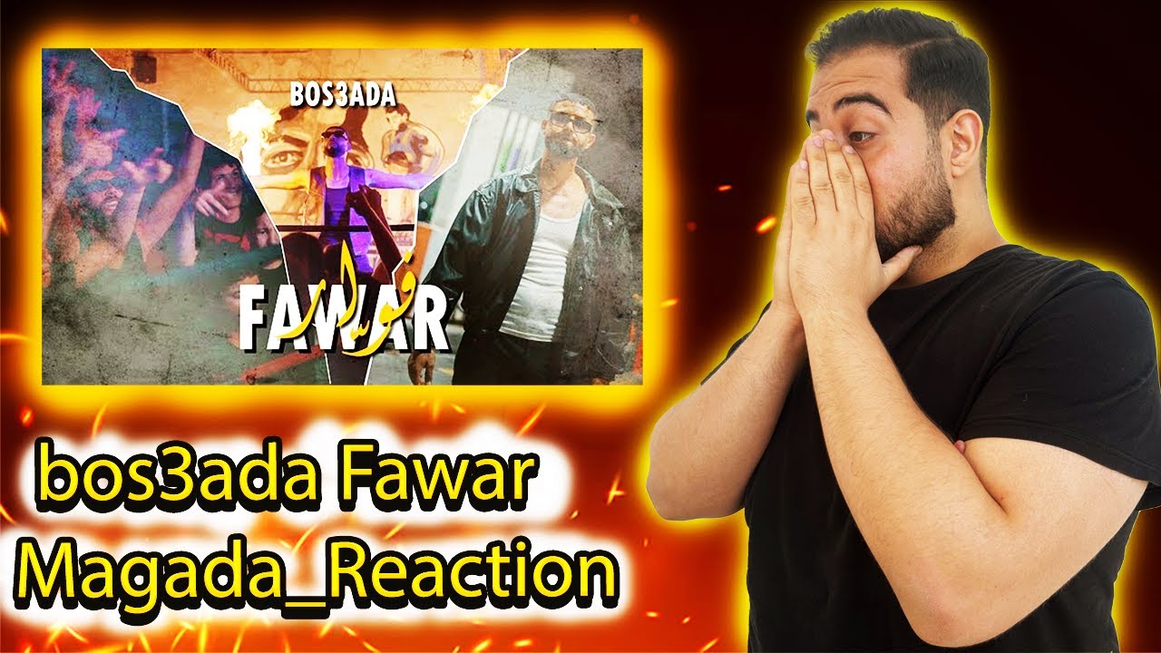 Bos3ada - Fawar | فوّار | Diss Track ( REACTION !!! ) - YouTube