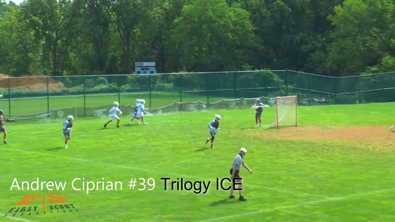 Andrew Ciprian 2017-2018 Freshman Lacrosse Highlights - HD - YouTube