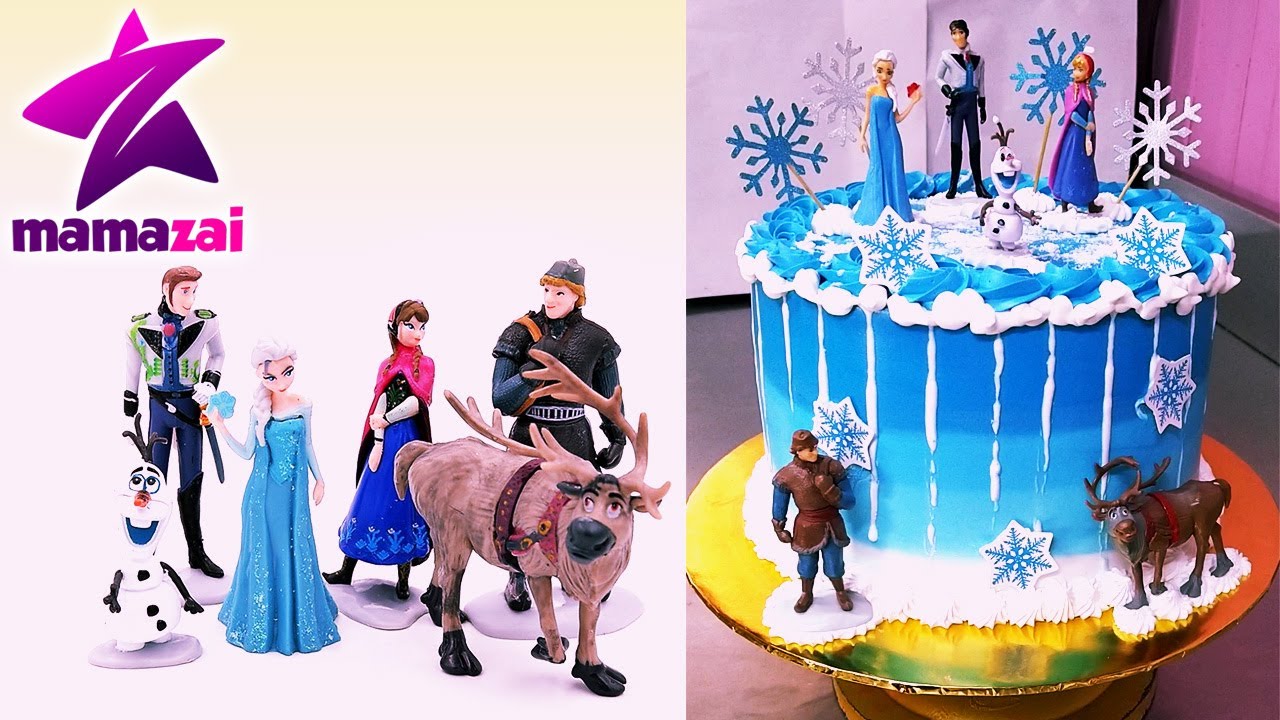 Simply Amazing Frozen Elsa Cake Decorating for Birthday Girl Ideas ...