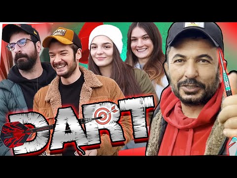 KUZEY YILDIZI OYUNCULARIYLA DART YARIŞMASI - TOYGAN AVANOĞLU