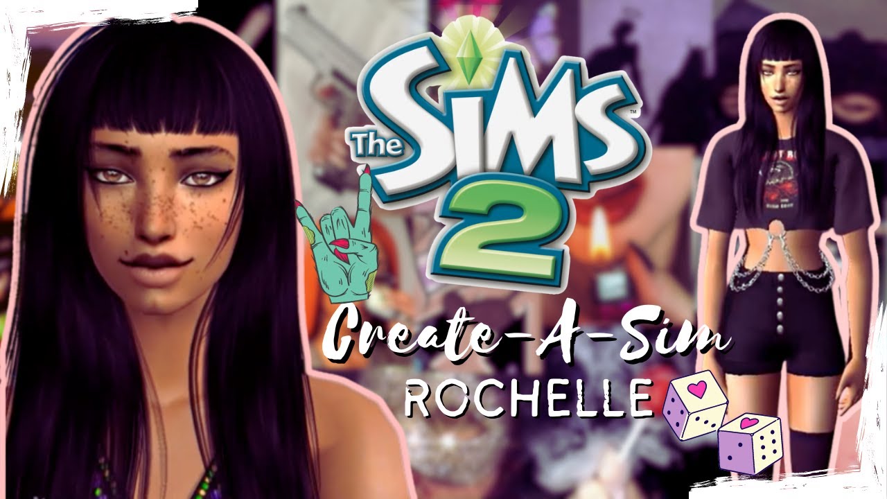 Rochelle Demyre | The Sims 2 | Create A Sim | Punk Rock Aesthetic ...
