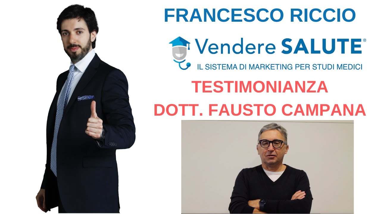Testimonianza corso Vendere Salute™ di Francesco Riccio - YouTube