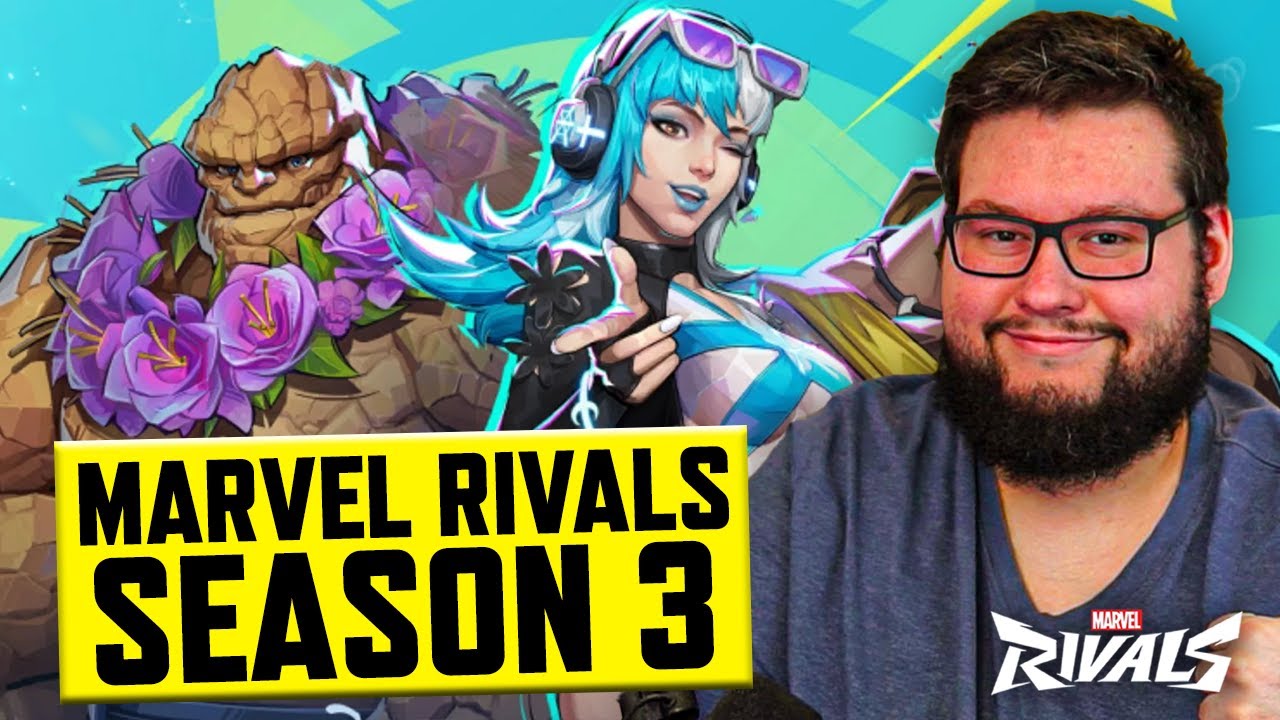 The Bikini Skins Are Out In Marvel Rivals | Flats VODS - YouTube