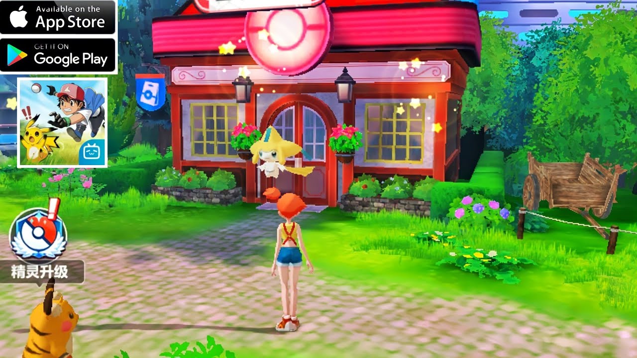 New Pokémon Game - Pocket Pokemon Remake Android Apk - Pocket Pokémon ...