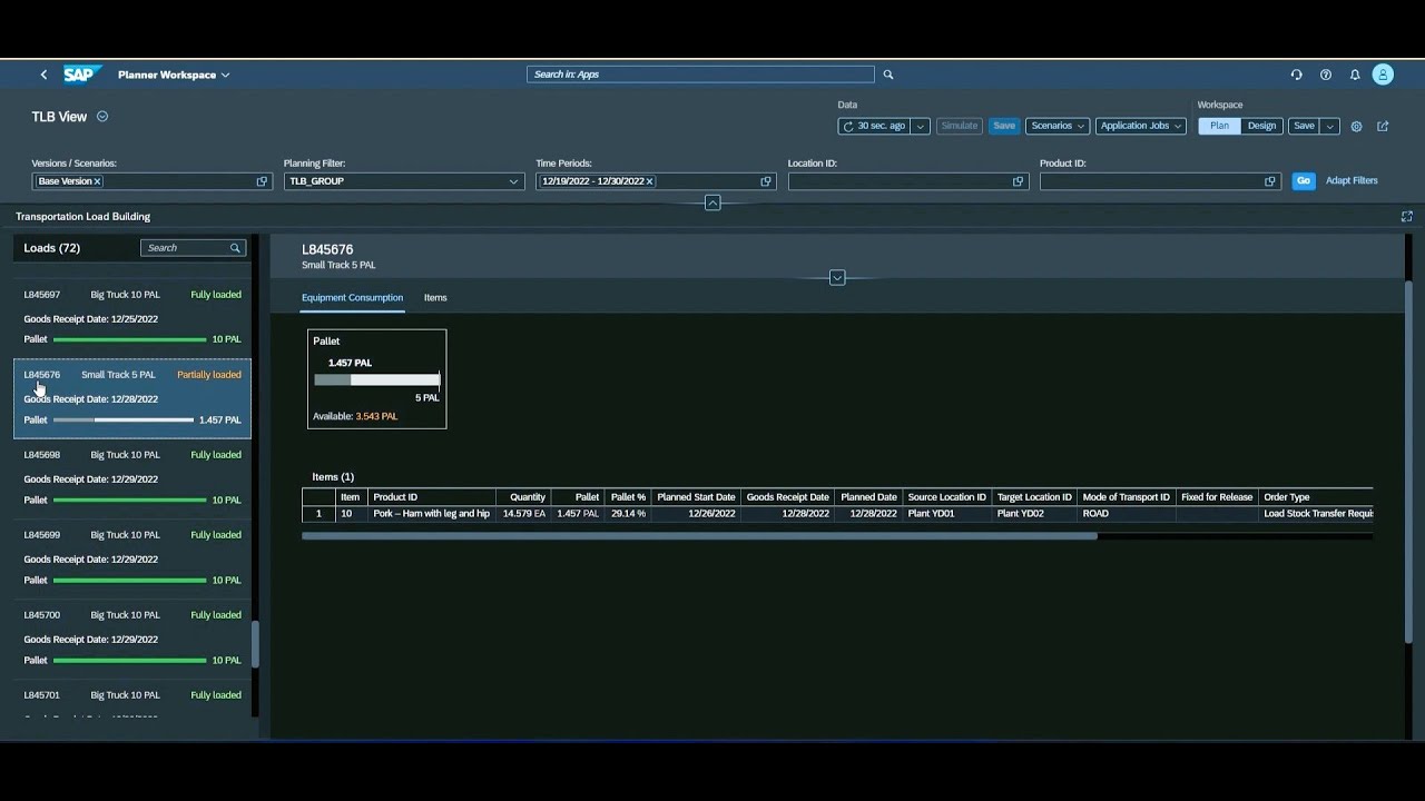 IBP Response & Supply Deployment Optimizer & TLB: Part 4/4 - YouTube