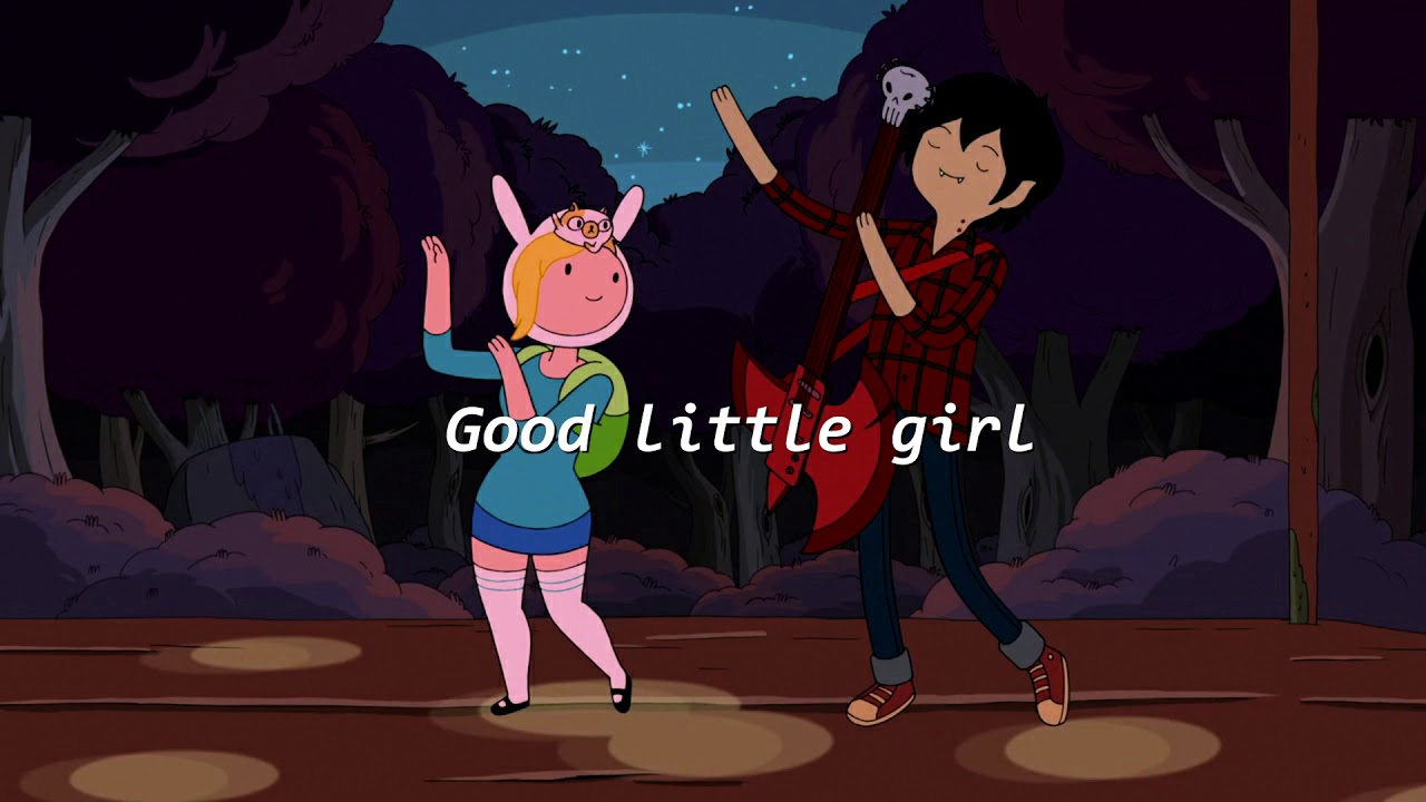 Good little girl extended adventure time - YouTube