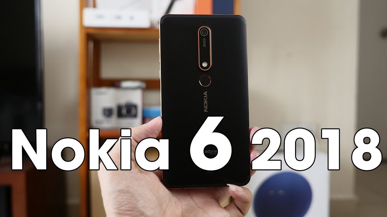 Nokia 6 2018 - chưa tới 6 triệu có Snapdragon 630, Zeiss, usb C, sạc nhanh! - YouTube