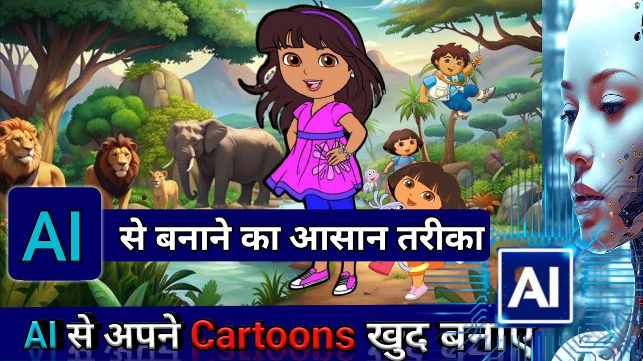 Make Cartoon Animation EASY on YOUR PHONE! - YouTube