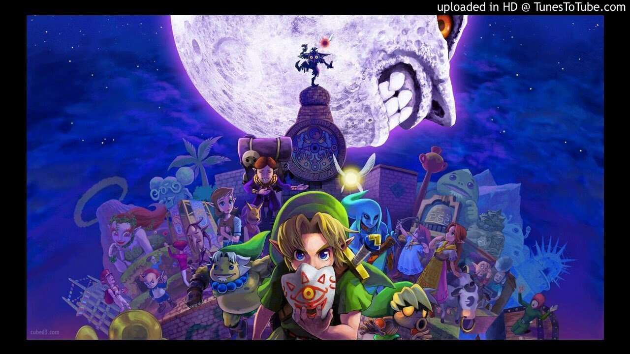 Legend of Zelda Majora's Mask ''Koume and Kotake's Theme'' Remastered ...