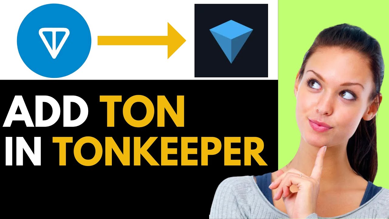 How to Add Ton in Tonkeeper (BEST METHOD) - YouTube