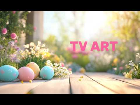 Spring Ambience | TV Art | 14 Images | Classical ~ Calm Music