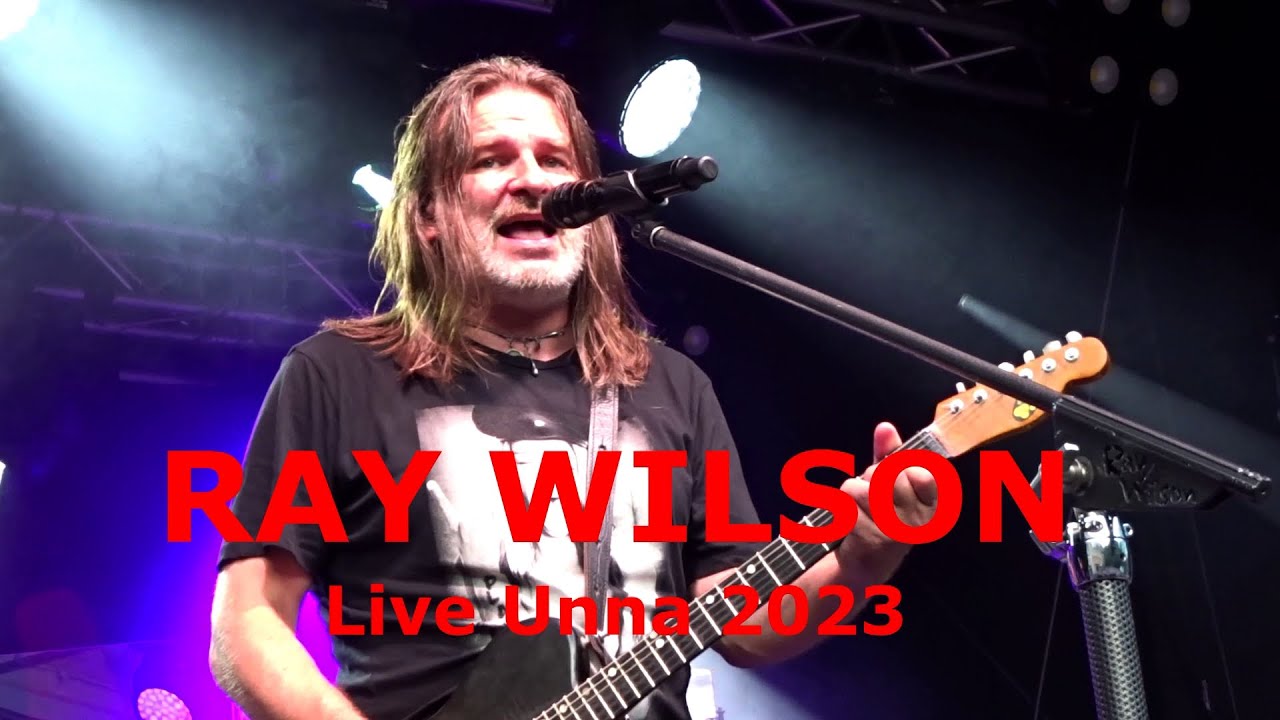 Ray Wilson - Lindenbrauerei Unna 18.8.2023 - YouTube