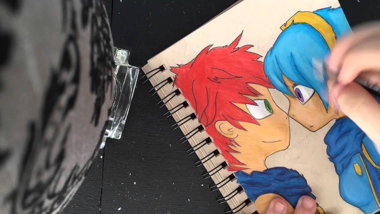 Speed Draw Anime #2 - YouTube