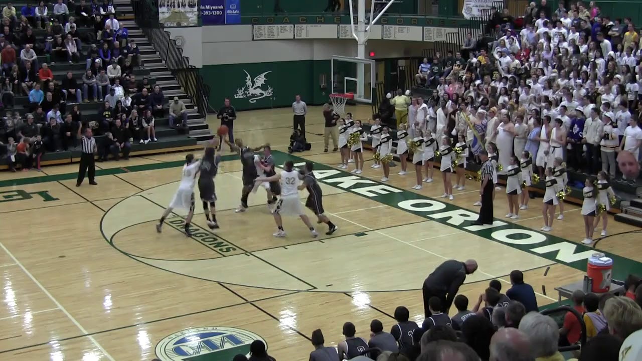 Clarkston Basketball vs Adams 03/03/14 - YouTube