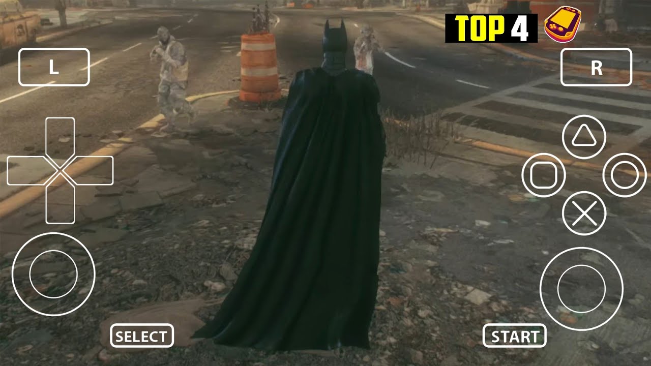 Top 4 Batman Ps Vita3k Emulator Game for Android | Best PsVita3k ...