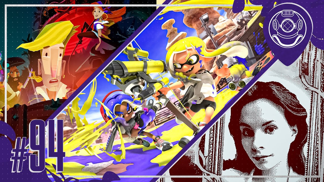 Periscópio #94 - Return To Monkey Island | Splatoon 3 | Who's Lila ...