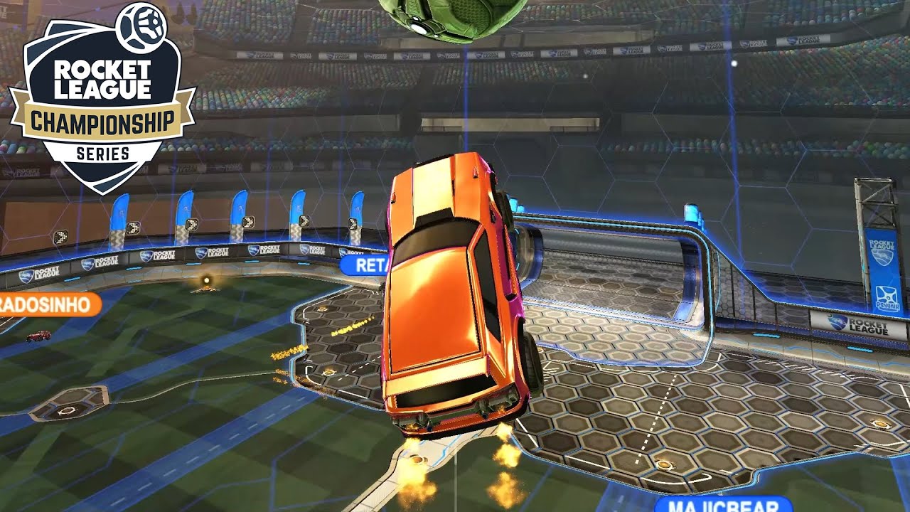 ZEN RLCS GAMEPLAY - YouTube