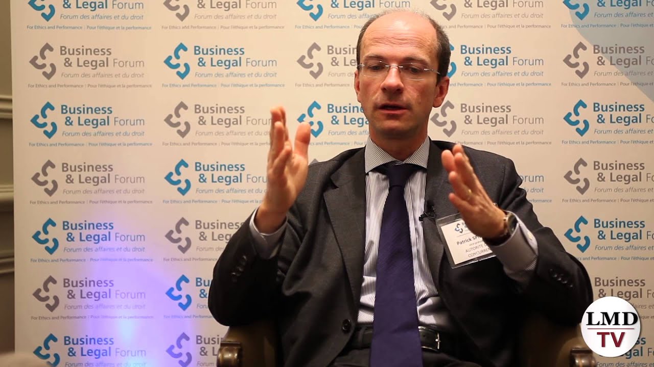 Patrick Spilliaert, vice-président de l'Autorité de la concurrence ...
