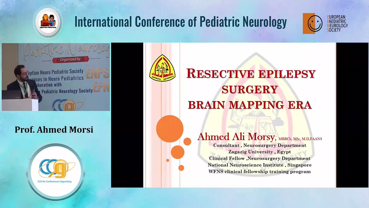 RESECTIVE EPILEPSY SURGERY BRAIN MAPPING ERAAhmed Ali Morsy, NBBC11 ...