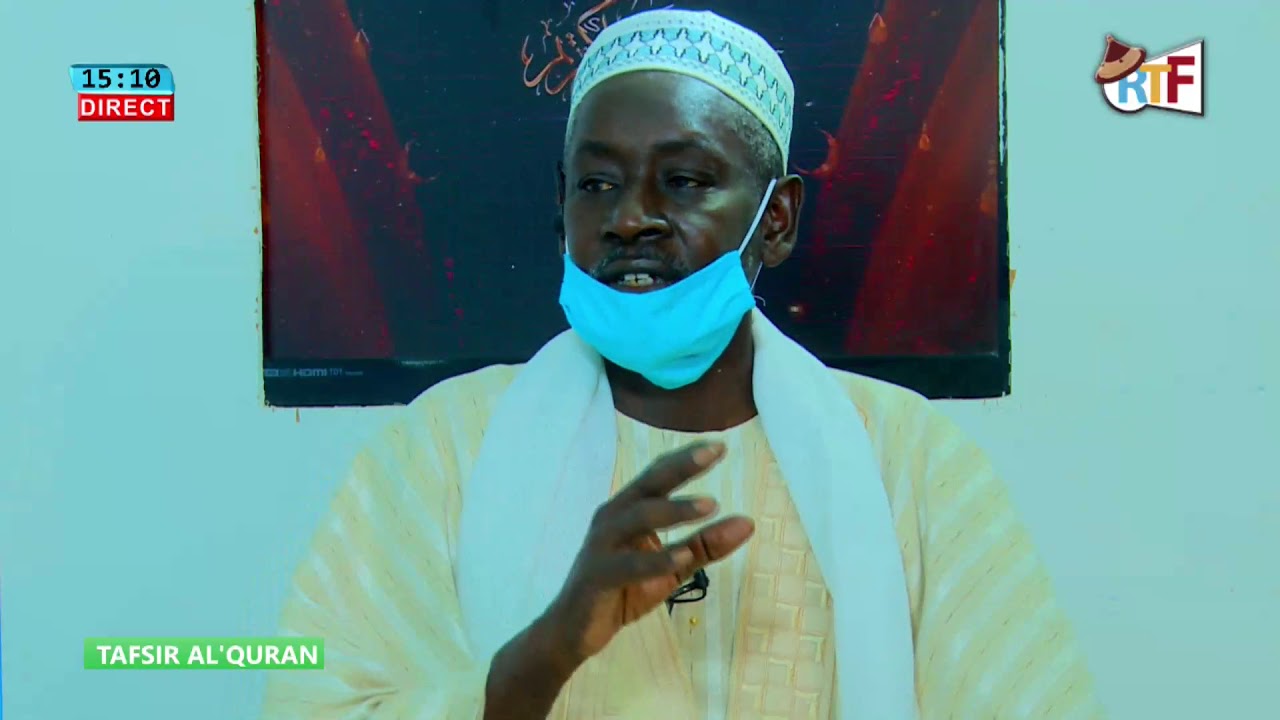 TAFSIR AL 'QURAN avec MOHAMADOU SALIF BA du 25 avril 2020 - YouTube